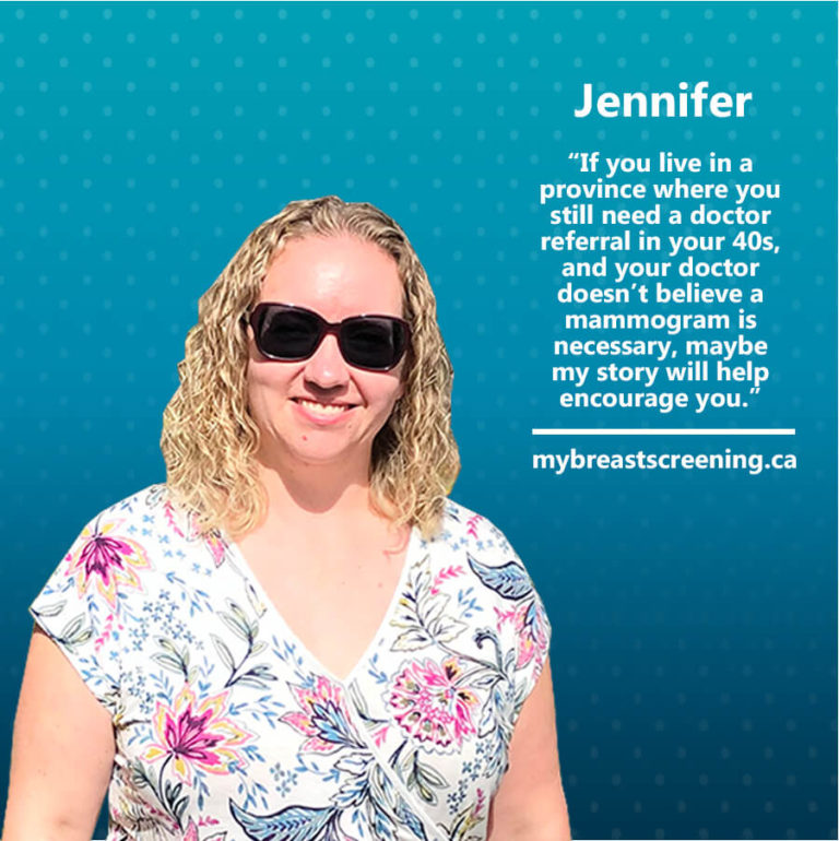 Jennifer’s Story - mybreastscreening